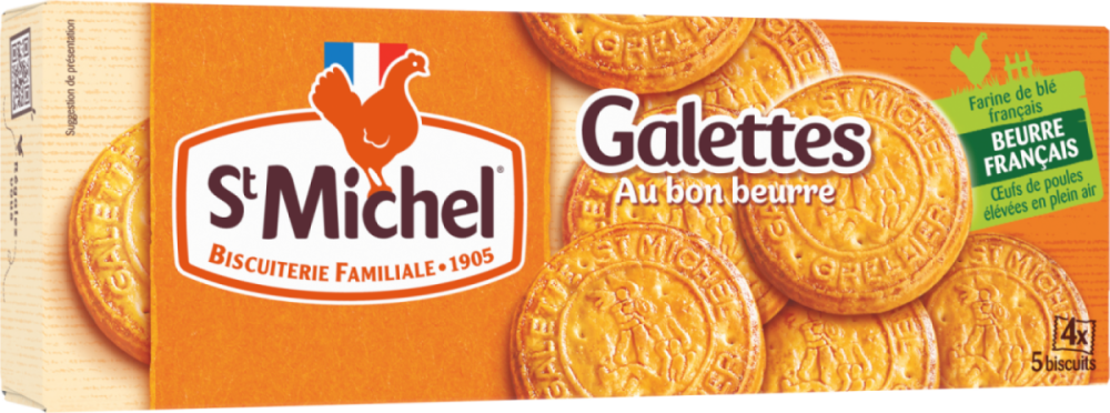 L'univers Galettes St Michel